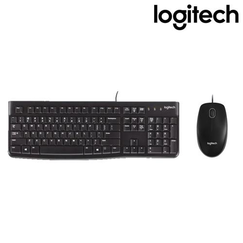 Jual Logitech K120 USB Wired Keyboard + Logitech B100 USB Wired Mouse ...