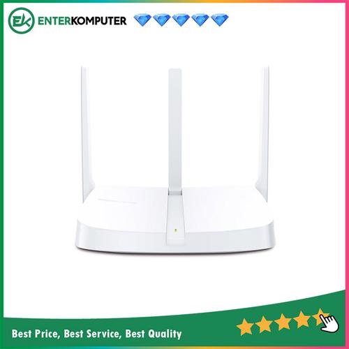 Jual Mercusys 300Mbps Multi-Mode Wireless N Router - Mercusys MW306R ...