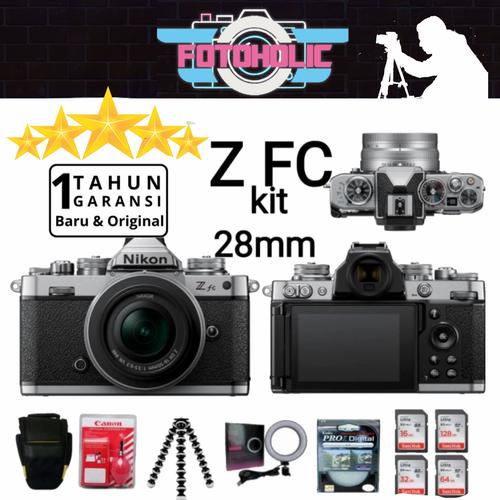 Jual NIKON Z FC KIT 28MM/NIKON ZFC KIT 28MM/NIKON ZFC /KAMERA NIKON G ...