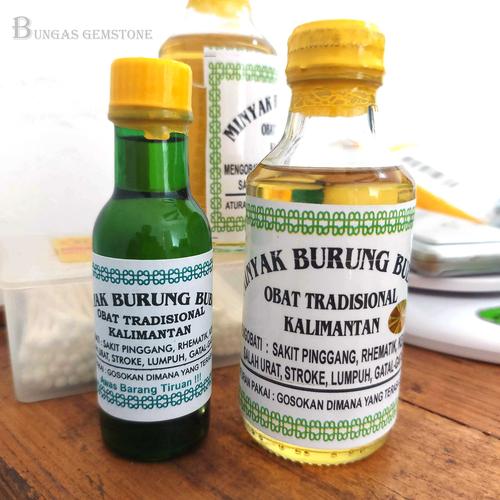 Jual Minyak Burung Bubut Kalimantan / MINYAK BEKAM, MASUK ANGIN, NYERI ...