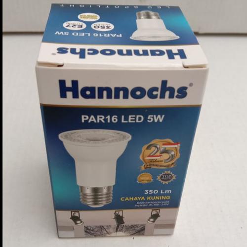 Jual LAMPU LED PAR 16 FIT E-27 5W HANNOCHS - Jakarta Pusat - Alat ...