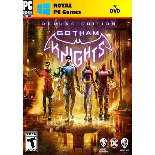 Jual Gotham Knights Deluxe Edition Game PC Games PC Online Offline ...