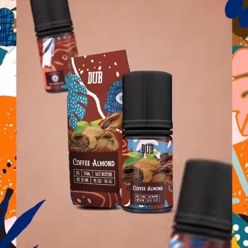 Promo DUB Coffee Almond Salt Nic 30ML by Blackjack - Liquid DUB Salts ...