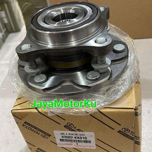 Jual NAP RODA WHEEL HUB ASSY TOYOTA FORTUNER VRZ HILUX REVO 43502-KK010 ...