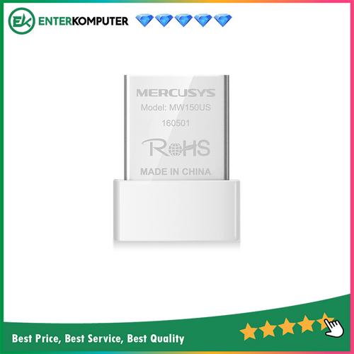 Jual Mercusys N150 Wireless Nano USB Adapter - Mercusys MW150US ...