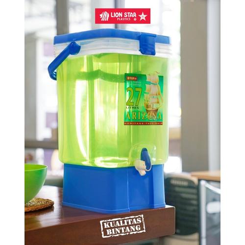 Jual dispenser arizona 27 liter - dispenser es teh- dispenser air teh ...