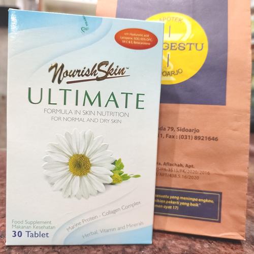 Jual NourishSkin Ultimate 30 Tablet / Nourish Skin / NorisSkin ...