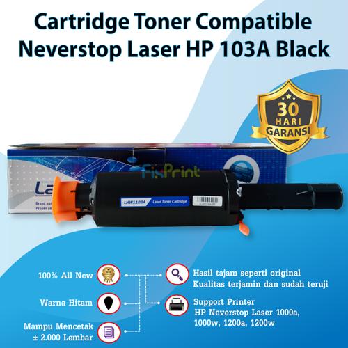 Jual Cartridge Toner Compatible H 85A 83A 78A 17A 12A 107A 79A 48A 80A 103A - 103A W1103A ...