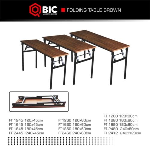 Jual Meja lipat meja makan lipat meja kantin QBIC - 120x80x75 cm ...