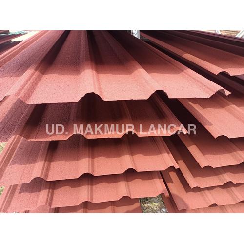 Jual ATAP SPANDECK PASIR 0.25 MM/SPANDEK PASIR/SPANDEX PASIR/ATAP GEL ...