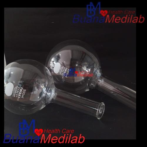 Jual Labu Alas Bulat 500ml,1000ml pyrex - 500ml - Kab. Banyumas - Buana ...