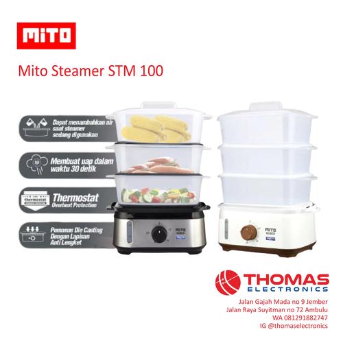 Jual Mito Electric Food Streamer STM 100 SM100 Pengukus Makanan Garansi ...