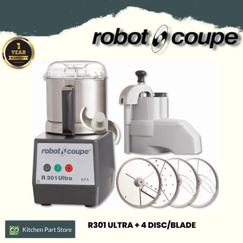 Jual Robot Coupe R301 Ultra + 4 Disc/Blade - Food Processor - Kota ...