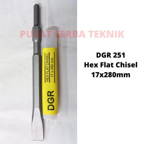 Jual DGR HEXAGON HEX FLAT POINT Chisel / Mata Bobok PIPIH LANCIP HEX DGR - LANCIP/POINT ...