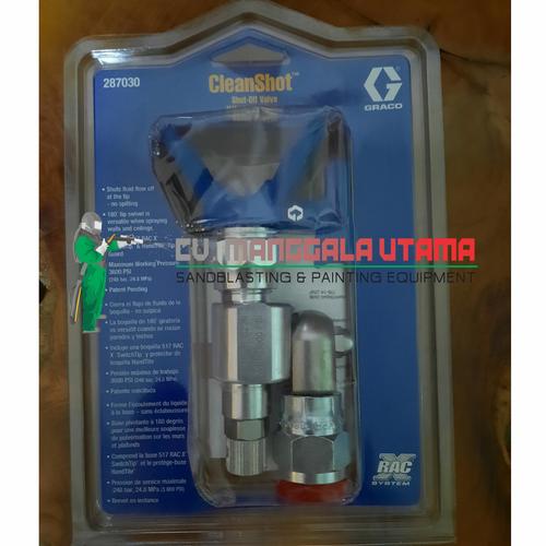 Jual Graco 287030 CleanShot Valve W/RAC X - Jakarta Timur - Elcometer Jakarta Indonesia | Tokopedia