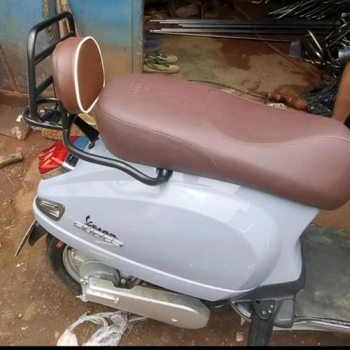 Jual back rack motor Listrik Uwinfly T3 plus busa bantalan - hitam ...