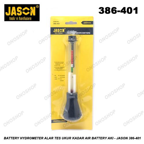 Jual Battery Hydrometer Alat Tes Ukur Kadar Air Battery Aki - Jason 386 ...