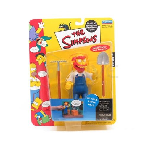 Jual [Playmates] The Simpsons - Groundskeeper Willie - Jakarta Barat ...