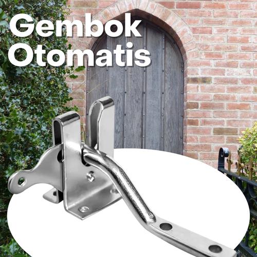 Promo Kunci Selot Pintu Otomatis Bahan Baja Electroplated Untuk Pagar ...