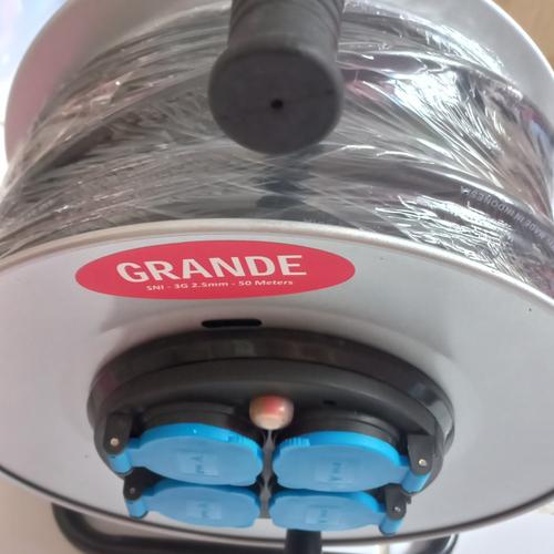 Jual Grande Kabel Roll 50m 3x2.5mm Kabel Roll 3x2.5mm 50 M - Kab ...