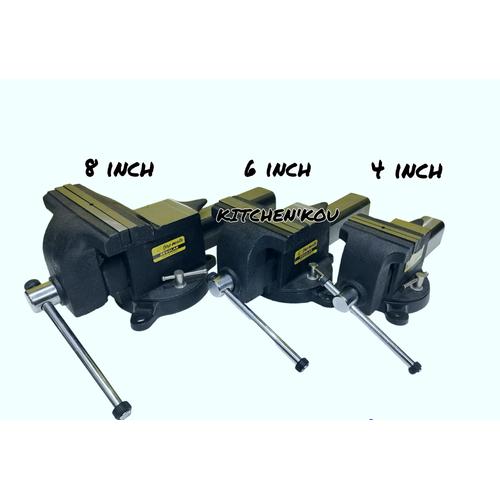 Jual Catok Paron Ragum Catok Besi Putar 4" Tjap Mata Bench Vice GERMANY ...