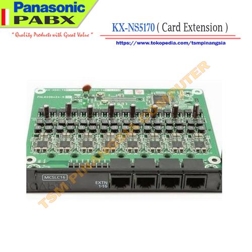 Jual Card Pabx Panasonic KX-NS5170 / Card Extension DHLC KX-NS 5170 ...