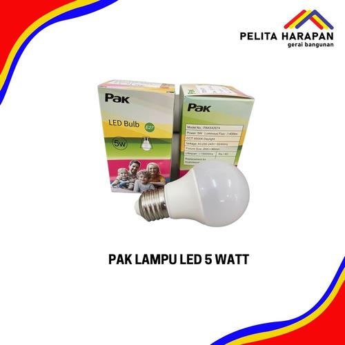 Jual Pak lampu led bulb 5 watt putih - Kota Bekasi - Pelita Harapan HI ... Jual Pak lampu led bulb 5 watt putih - Kota Bekasi - Pelita Harapan HI ...