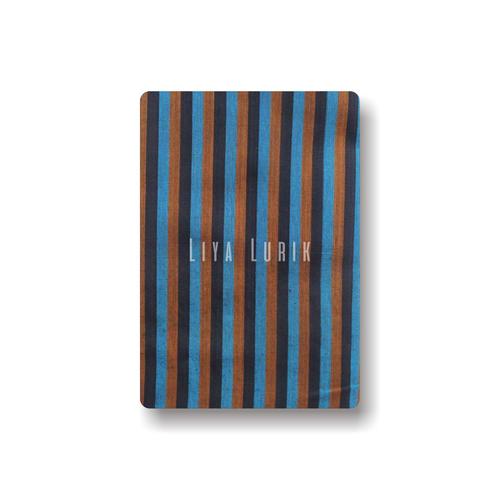 Jual Kain Tenun Lurik Motif Salur Biru Cokelat Hitam - Kab. Klaten ...