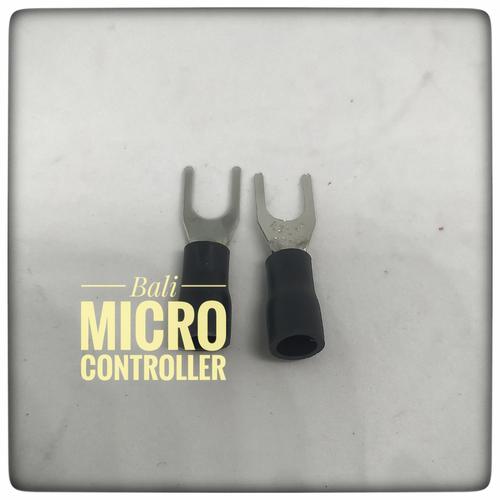 Jual Skun Kabel Y Hitam SV1,25-4 / Fork / Spade Insulated terminal - Kota Denpasar - Bali Micro ...