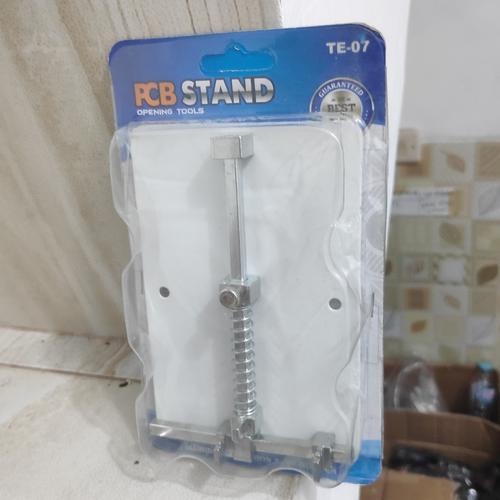 Jual Penjepit PCB Holder PCB Ragum PCB stand TE-07 besi opening tools ...