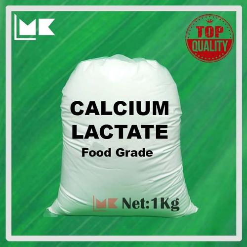 Jual Calcium Lactate FOOD GRADE | Kalsium Laktat Netto: 1 Kg - Jakarta ...