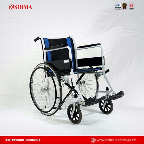 Jual Kursi Roda Standar / Shima Galaxis Wheelchair SM 8002 B - Kota ...