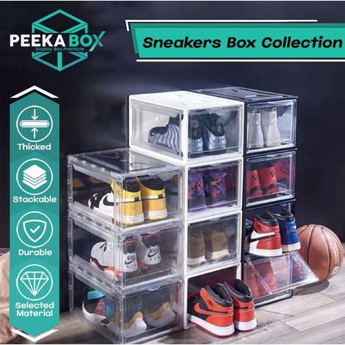 Jual Sneaker Box Premium Magnetic - Shoe Box - Display Box - Kotak ...