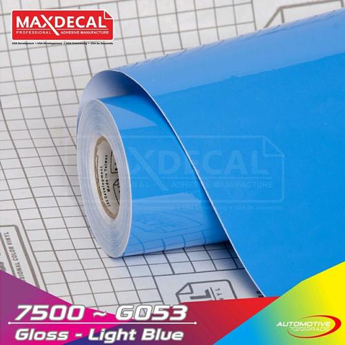 Jual [ROLL] Maxdecal Light Blue Biru muda 7500 G053 - Kota Tangerang ...