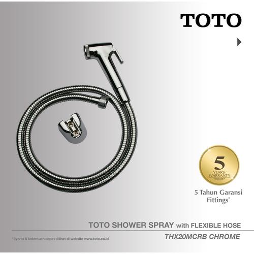 Promo TOTO Shower Spray THX20MCRB | Jet Washer - Jet Shower- Shower ...