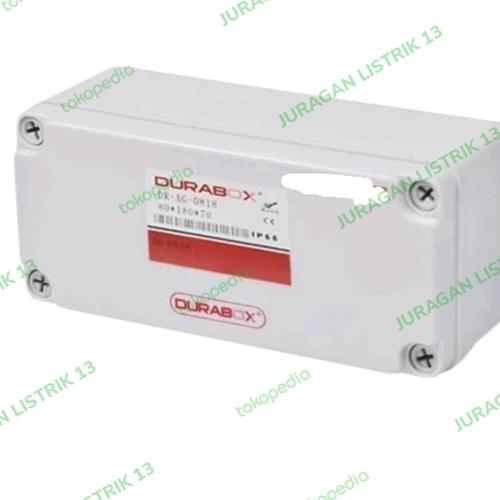 Jual Junction Box Panel Plastik 80×180× 70 mm Durabox - Jakarta Pusat ...