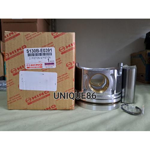 Jual PISTON & RING SET S130B-E0391 / VH130053220A HINO - Jakarta Pusat ...