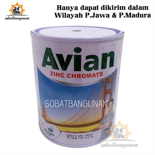 Jual CAT MENI BESI AVIAN 1 KG / CAT DASAR UNTUK BESI / MENI AVIAN 1 KG ...