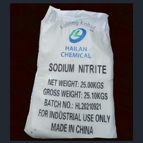 Jual Sodium Nitrit / Sodium nitrite / natrium nitrite / Nano2 teknis 25 ...