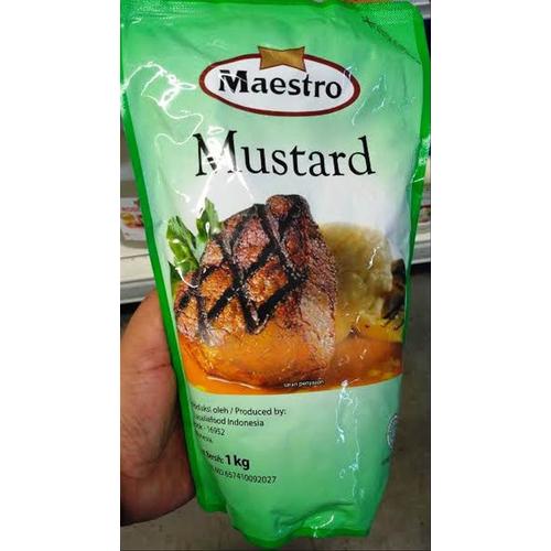 Jual Mustard Maestro - 1 Kg - Kota Denpasar - Leo Bersaudara | Tokopedia