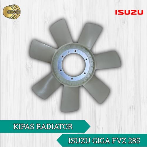 Jual KIPAS RADIATOR ISUZU GIGA FVZ 34 285 PS FAN BLADE - Jakarta Barat ...