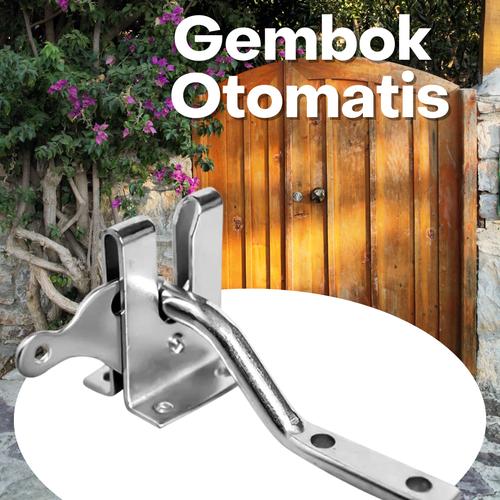 Promo kunci selot pintu otomatis bahan baja electroplated untuk pagar ...