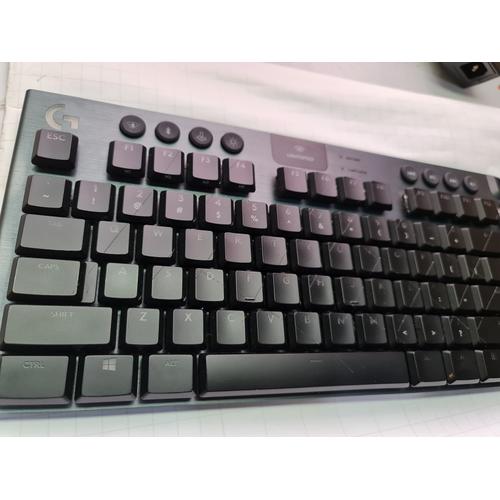 Jual Logitech G913 Lightspeed Wireless RGB Mechanical Gaming MINUS ...