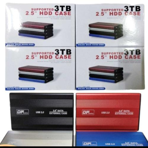 Jual Casing HDD Hardisk 2.5 Inch Sata External Case USB 2.0 /Casing HDD ...