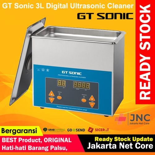 Jual GT Sonic 3L Ultrasonic Digital Cleaner Pembersih Ultrasonik 3 ...