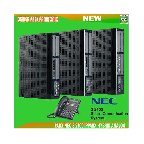 Jual NEC SL-2100 HYBRID ANALOG IP PABX - 3 Line 8 Ext - Kota Bekasi - Dealer Pabx Panasonic ...