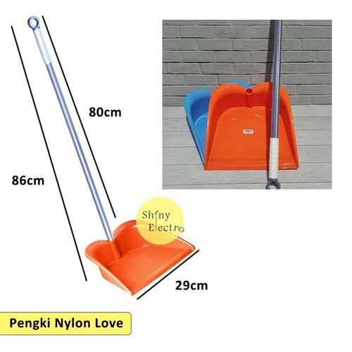 Jual Pengki Plastik Sampah Full Set Dragon Nilon Alat Kebersihan Murah ...