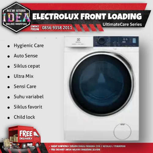 Jual ELECTROLUX EWF8024P5WB - MESIN CUCI FRONT LOAD 8KG INVERTER ...