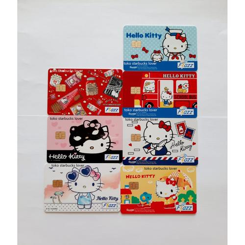 Jual Flazz BCA Gen1 dan Gen2 Saldo 0 Hello Kitty - Gen1 kartu aja1 ...