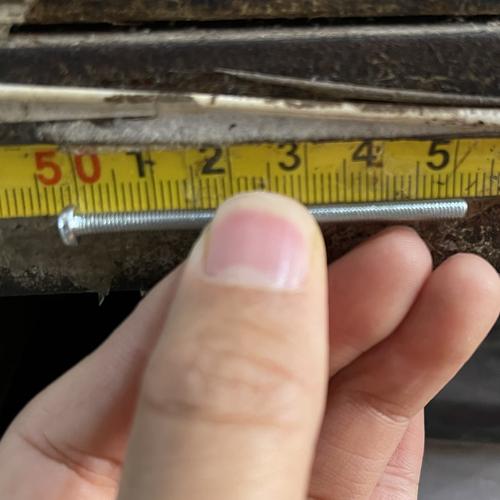 Jual BAUT 3mm PANJANG 5cm - Kota Bandar Lampung - Toolssmart | Tokopedia
